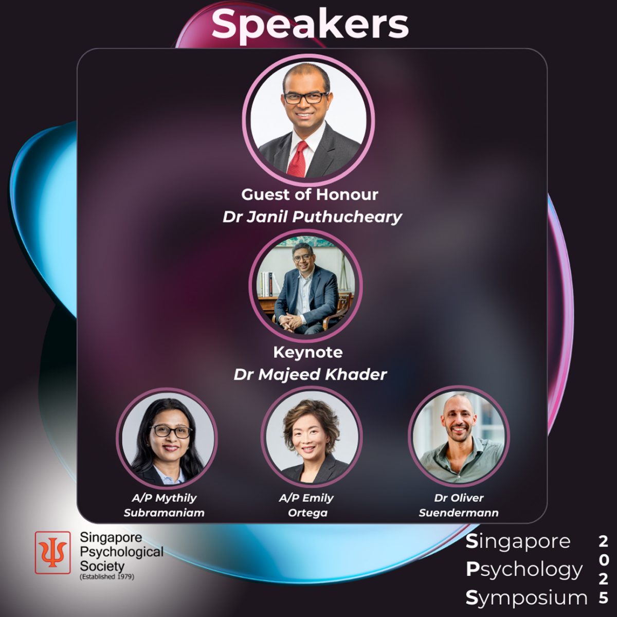 Singapore Psychology Symposium 2025 | Singapore Psychological Society
